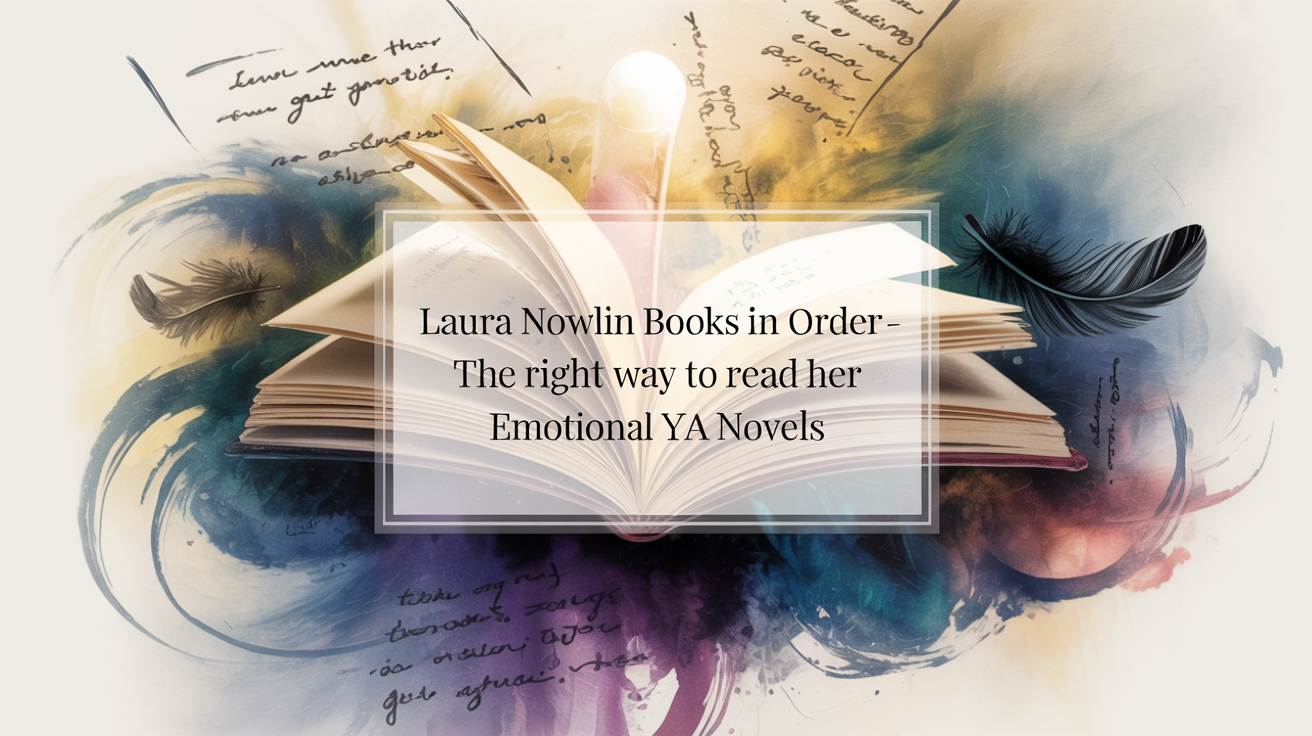 Laura Nowlin Books in Order – The Right Way to Read Her Emotional YA ...