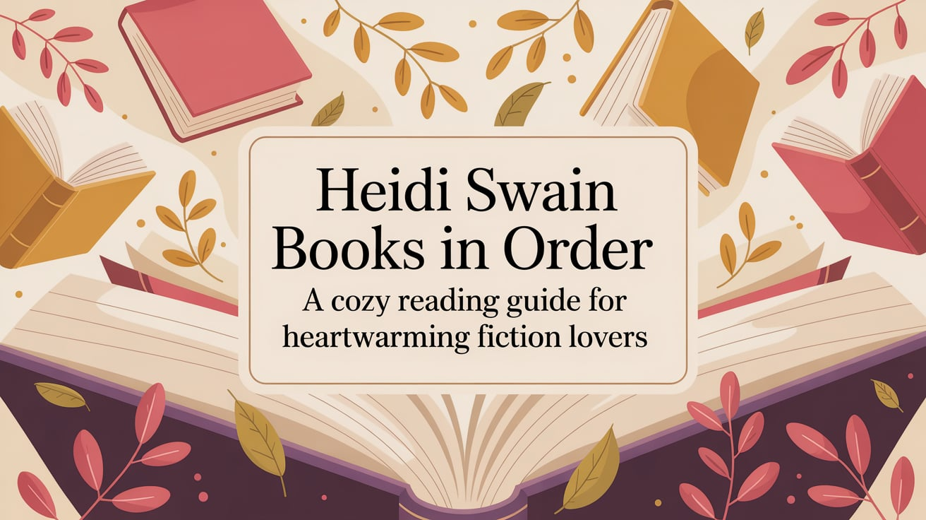 Heidi Swain Books in Order – A Cozy Reading Guide for Heartwarming Fiction Lovers - Bookseries.blog