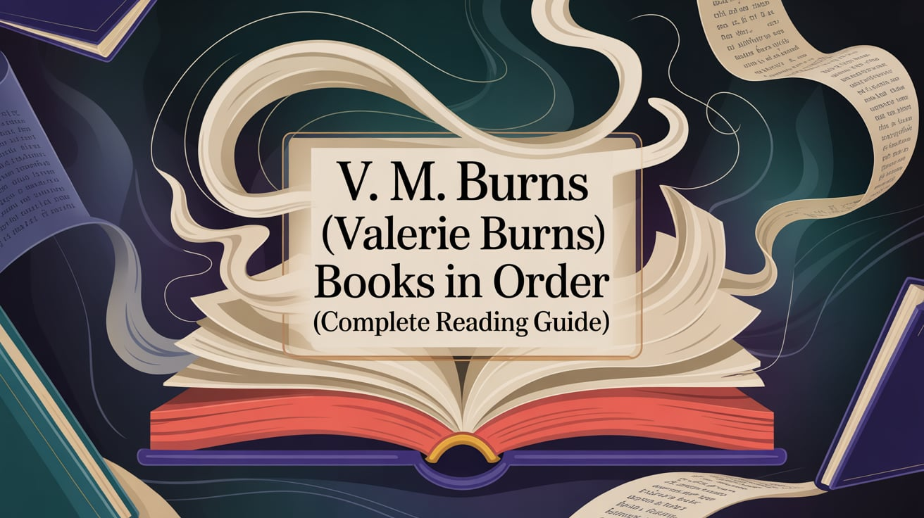 V. M. Burns (Valerie Burns) Books in Order (Complete Reading Guide ...