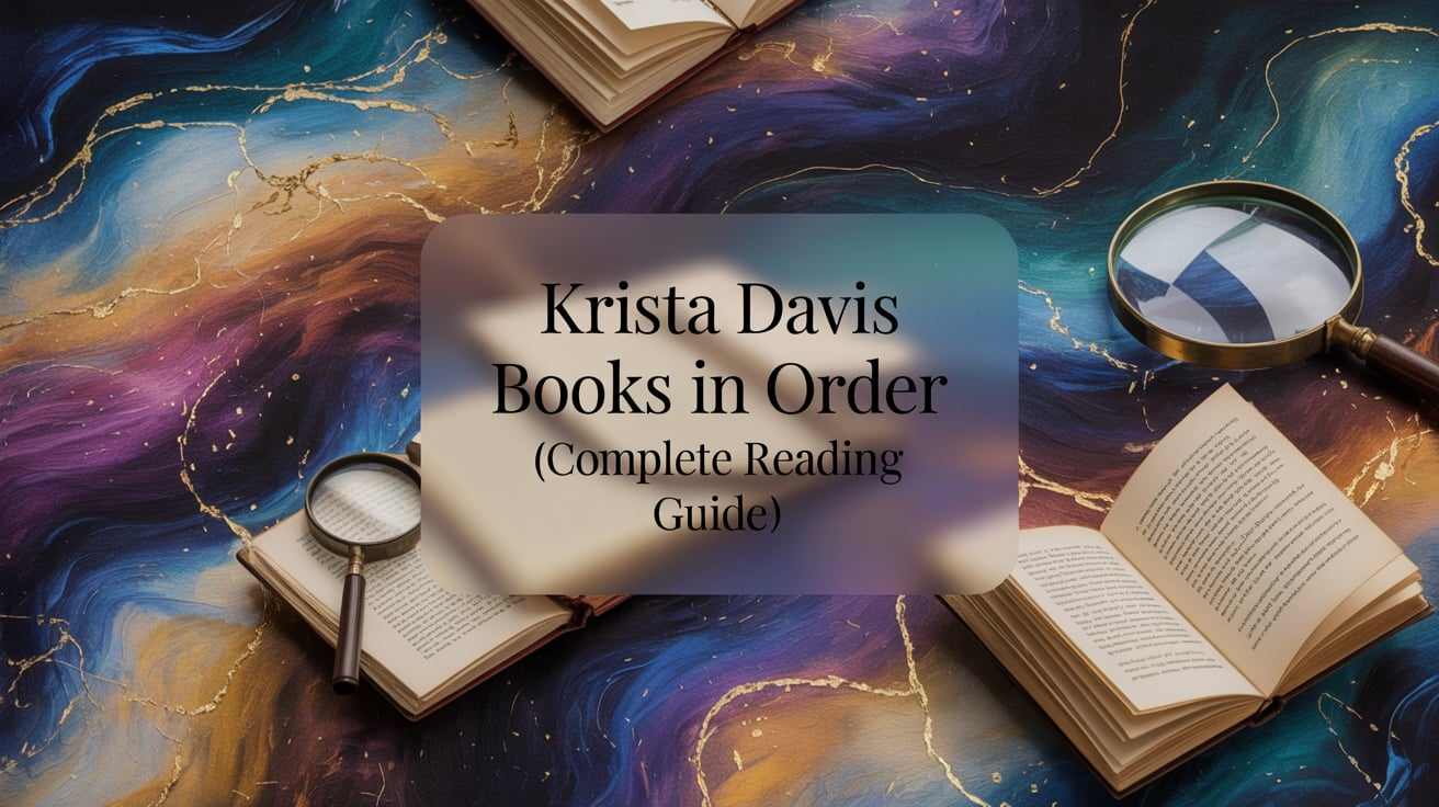 Krista Davis Books in Order (Complete Reading Guide) - Bookseries.blog