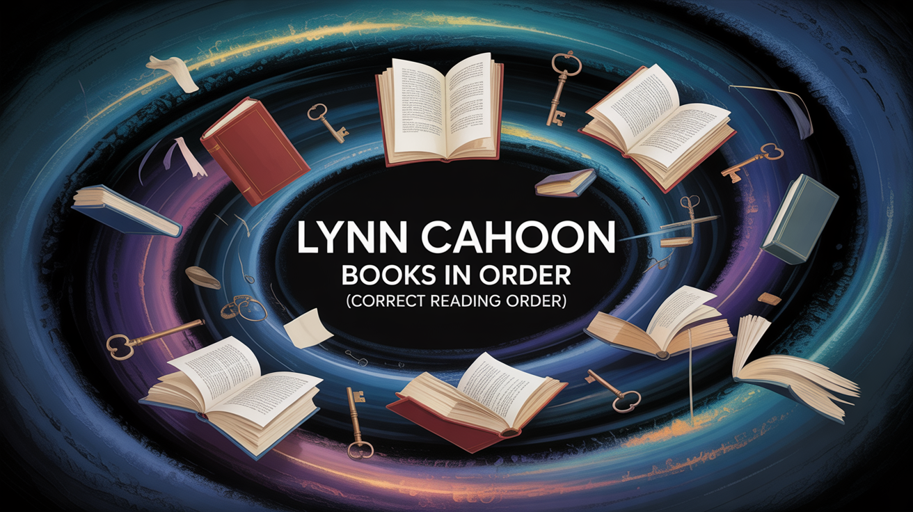 Lynn Cahoon Books in Order (Correct Reading Order) - Bookseries.blog