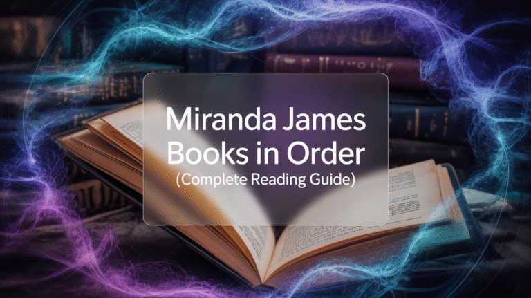 Miranda James Books in Order (Complete Reading Guide) - Bookseries.blog