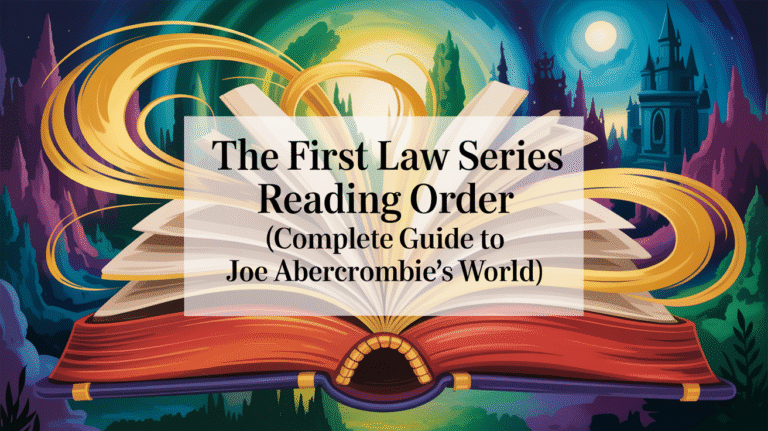 The First Law Series Reading Order (Complete Guide to Joe Abercrombie’s ...