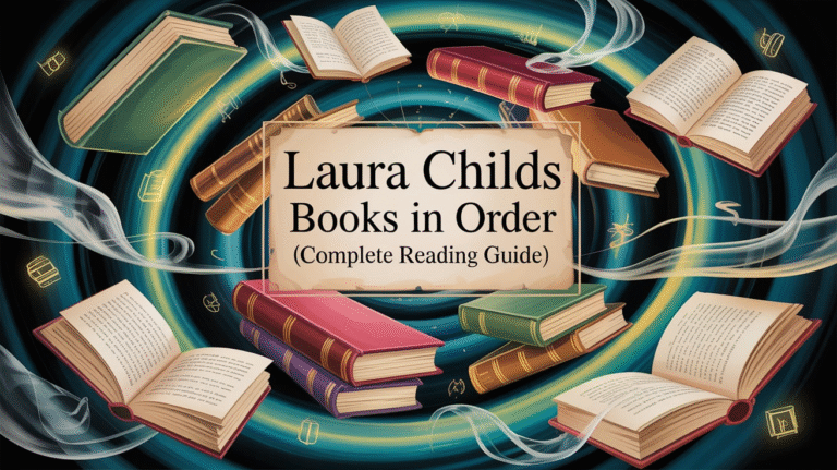 Laura Childs Books in Order (Complete Reading Guide) - Bookseries.blog