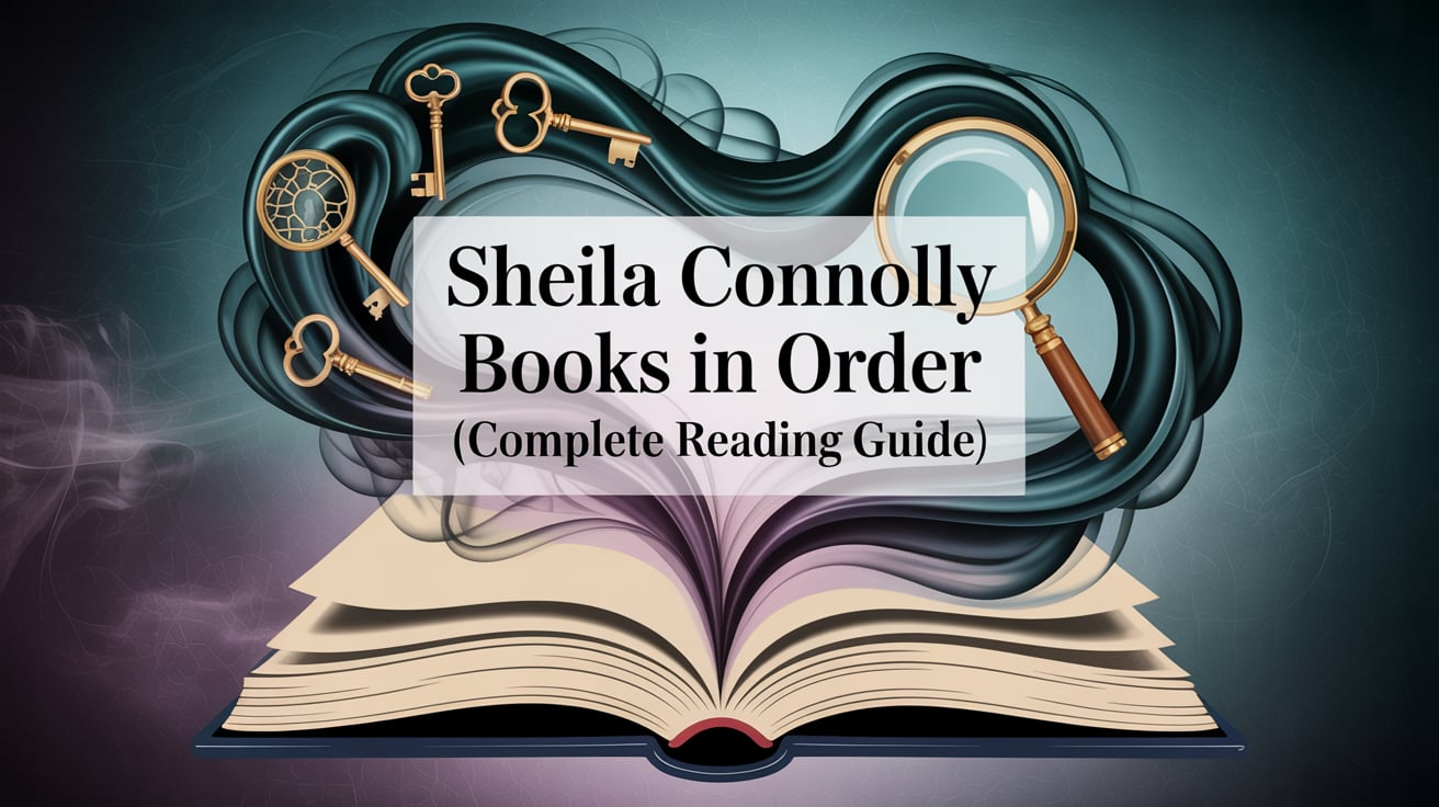 Sheila Connolly Books in Order (Complete Reading Guide) - Bookseries.blog