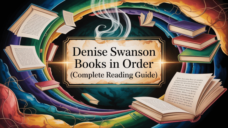 Denise Swanson Books in Order (Complete Reading Guide) - Bookseries.blog