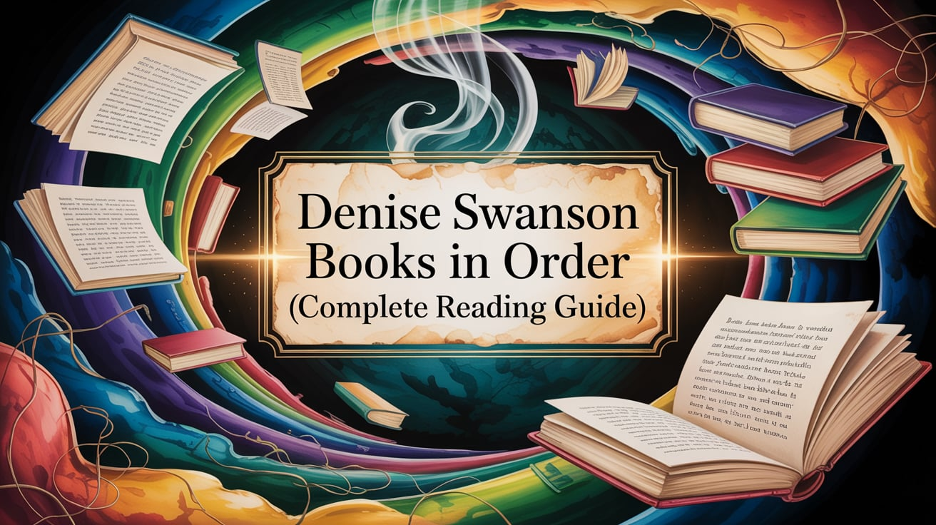 Denise Swanson Books in Order (Complete Reading Guide) - Bookseries.blog