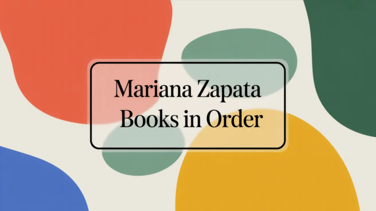 Mariana Zapata Books in Order (Updated 2026) - Bookseries.blog