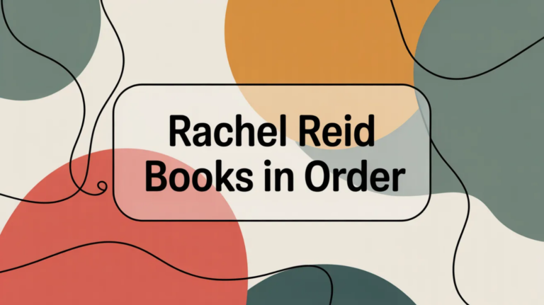 Rachel Reid Books in Order (Updated 2026-02-07) - Bookseries.blog