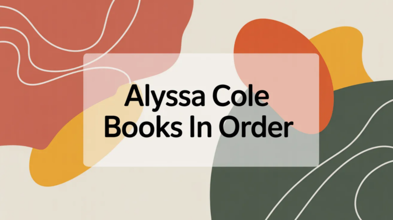 Alyssa Cole Books in Order (Updated 2026-02-03) - Bookseries.blog