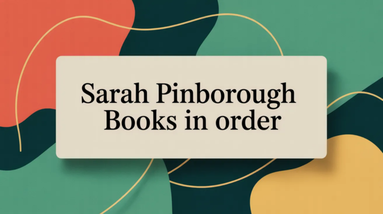 Sarah Pinborough Books in Order (Updated February 19, 2026 ...