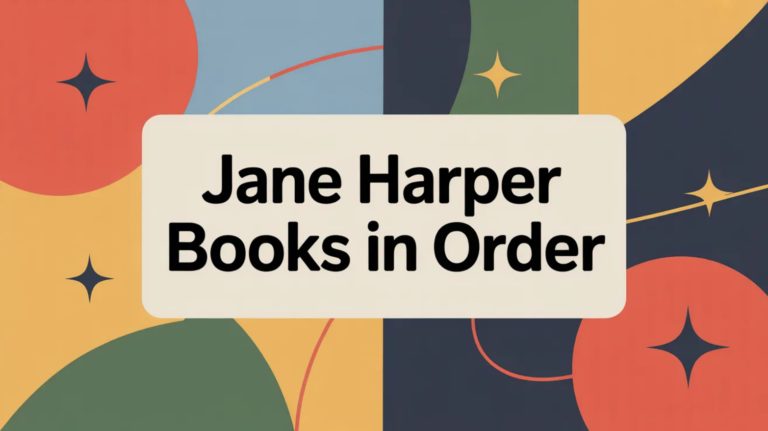 Jane Harper Books in Order (Updated February 19, 2026) - Bookseries.blog