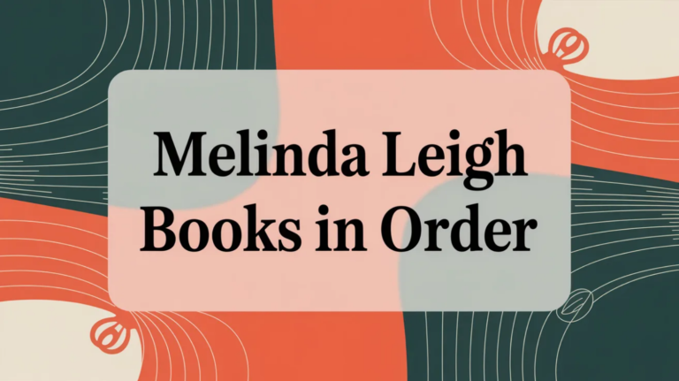Melinda Leigh Books in Order (Updated February 24, 2026) - Bookseries.blog