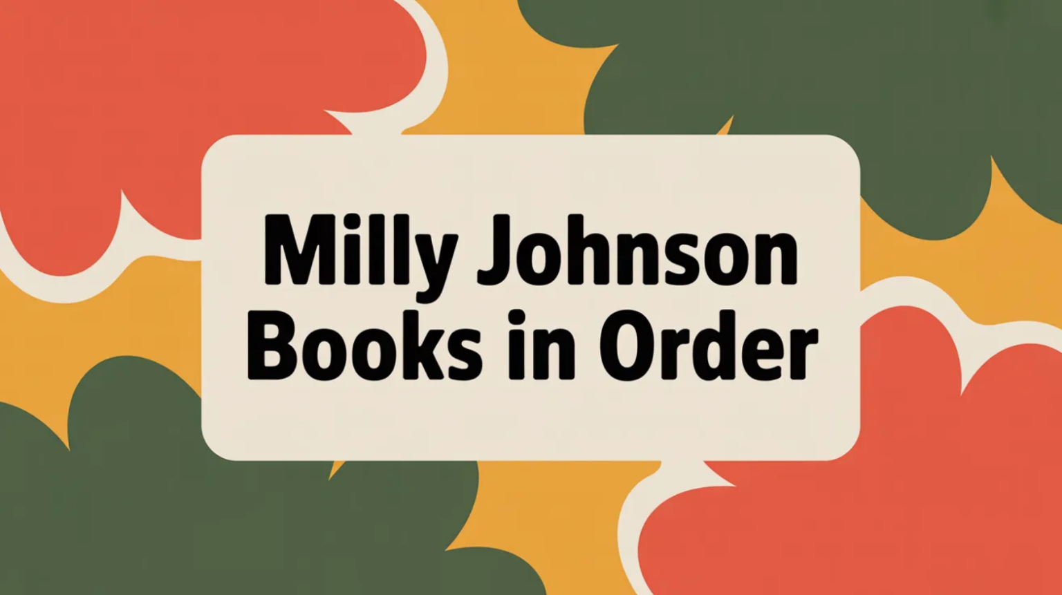 Milly Johnson Books in Order (Updated: February 27, 2026) - Bookseries.blog