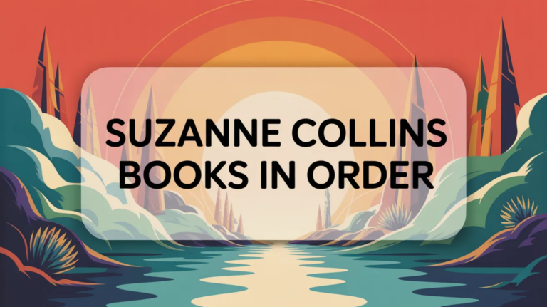 Suzanne Collins Books in Order (Updated March 7, 2026) - Bookseries.blog