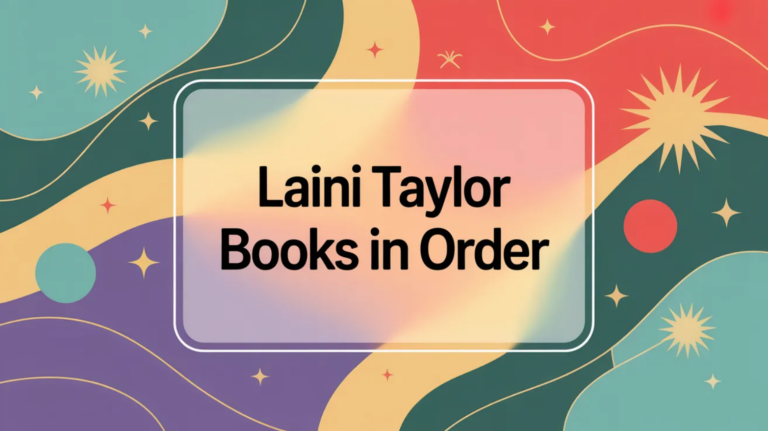 Laini Taylor Books in Order (Updated March 7, 2026) - Bookseries.blog
